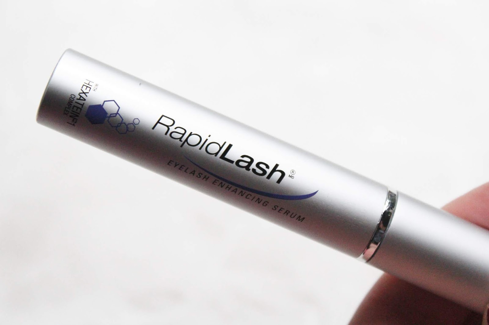 30 Days with RapidLash — Hannah Heartss