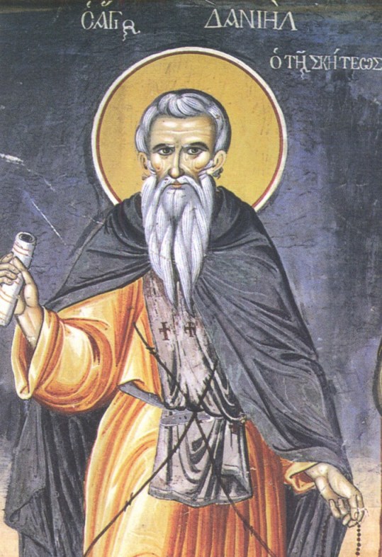 ORTHODOX CHRISTIANITY THEN AND NOW: Holy Abba Daniel of Scetis