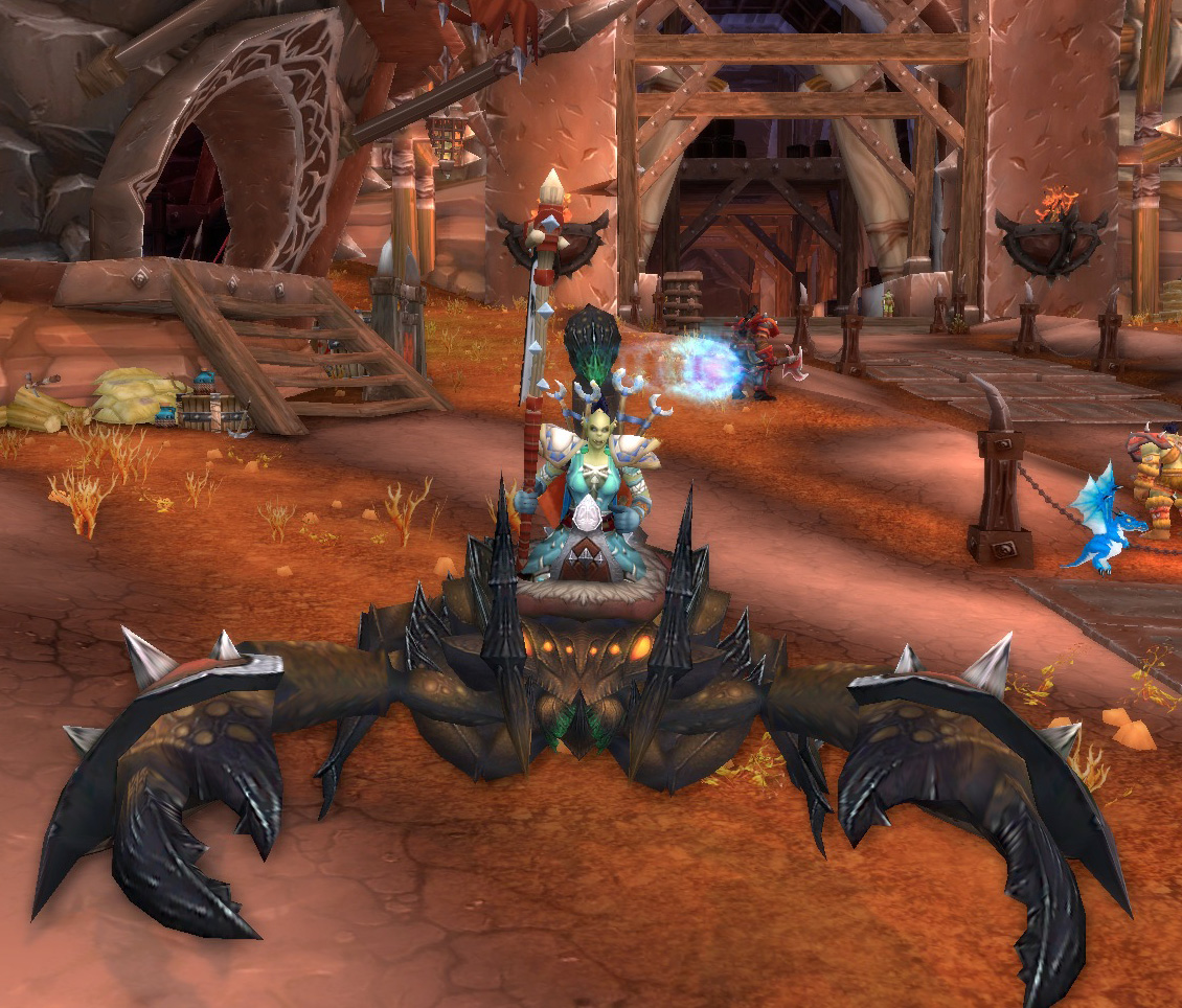 World of warcraft yak mount