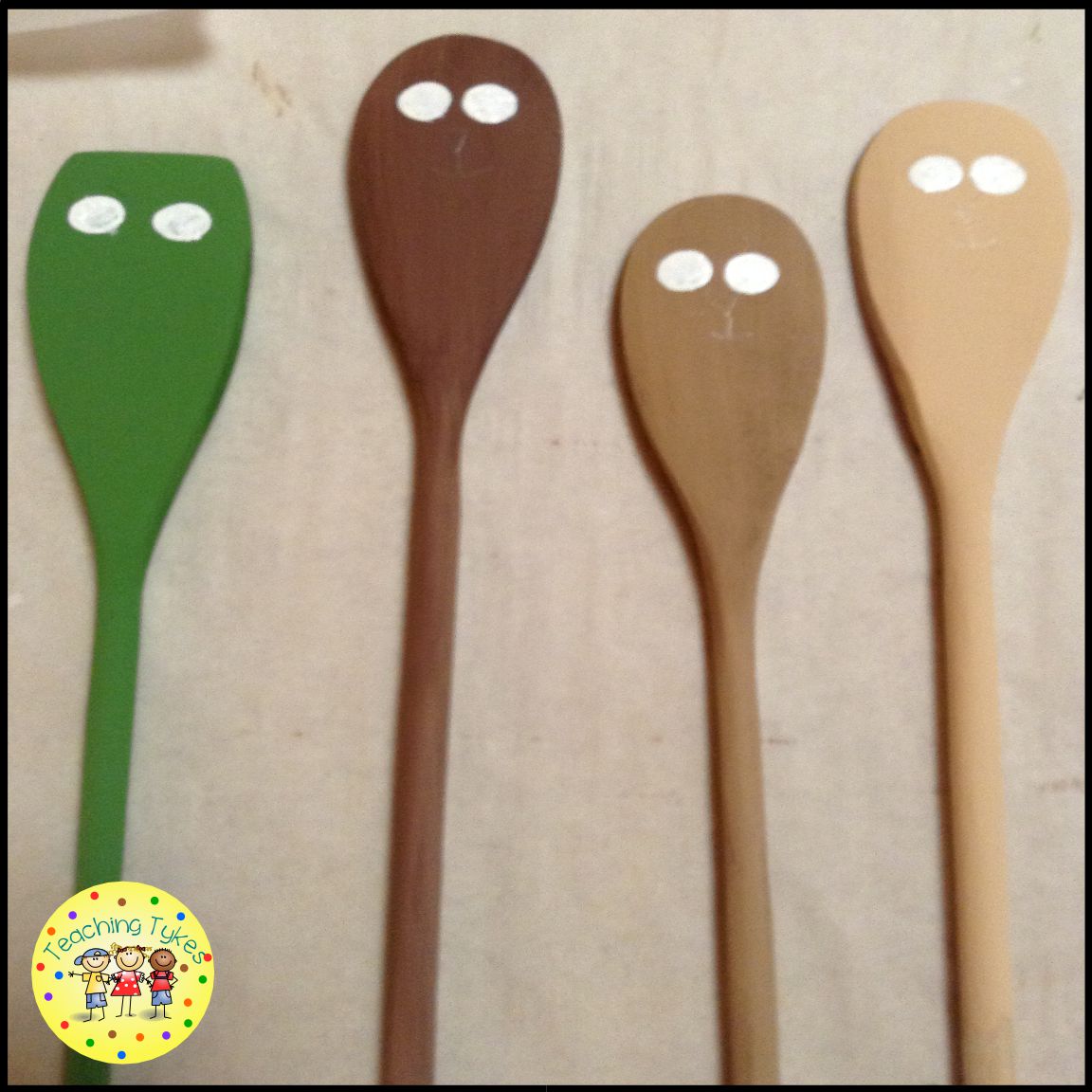Teaching Tykes: Story Spoons