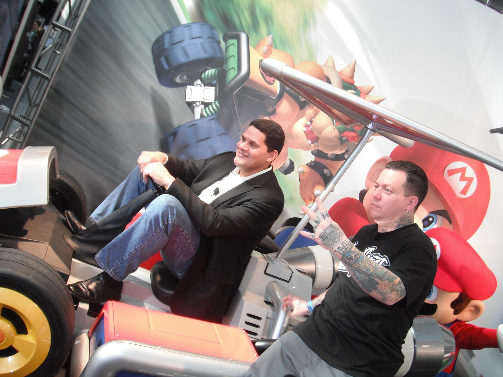 Things To Do In Los Angeles: LA Auto Show 2011: They Made Real Mario ...