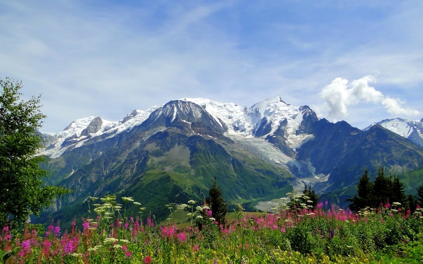 Mont Blanc (Monte Blanco) Los Alpes de Europa | Fotos e Imágenes en ...