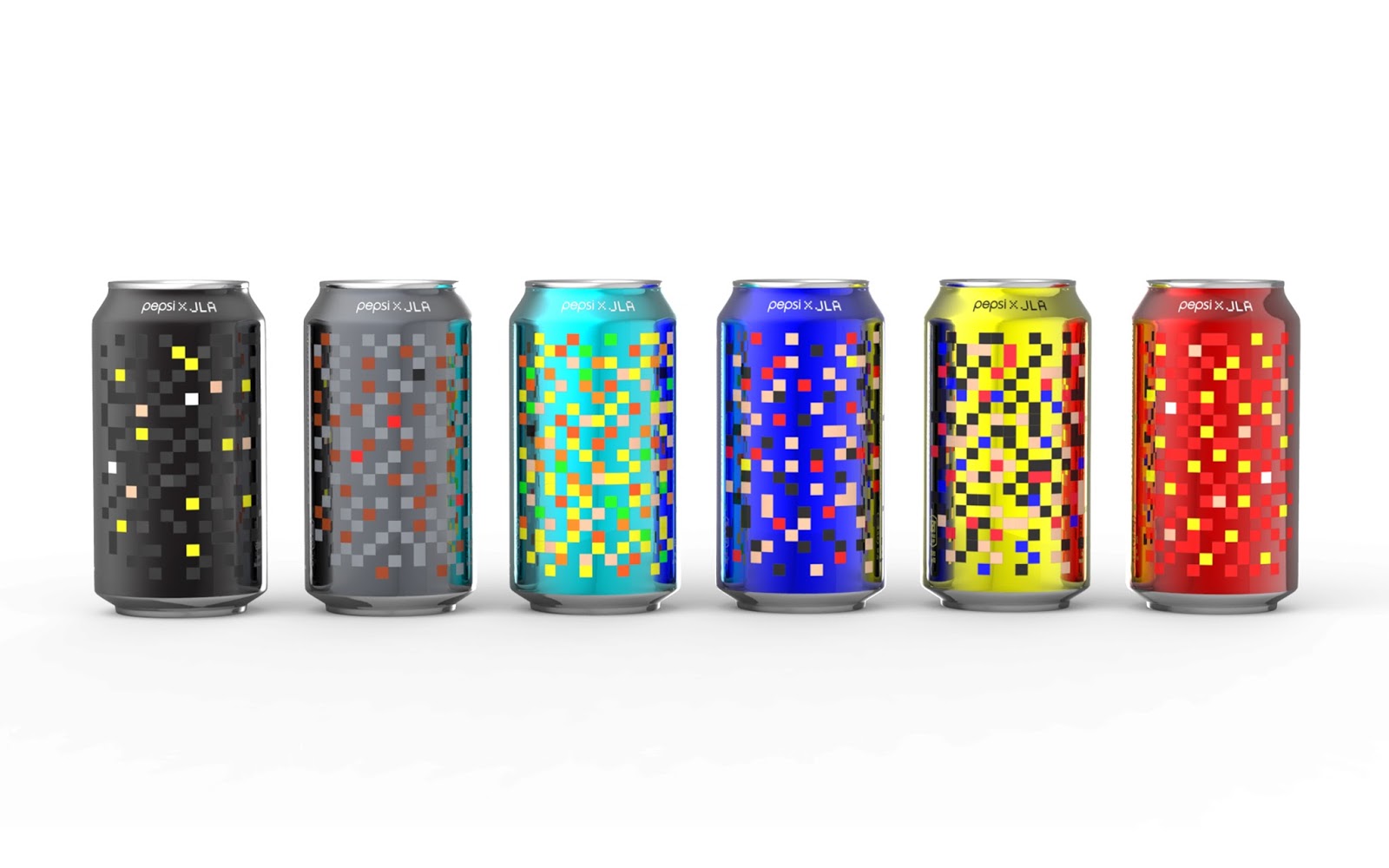 Pepsi X JLA AR Packaging Campaign – Packaging Of The World