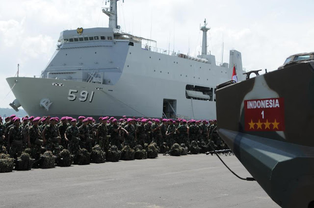 Philippines Navy's SSV Made in Indonesia - Gaza Shipbuilding