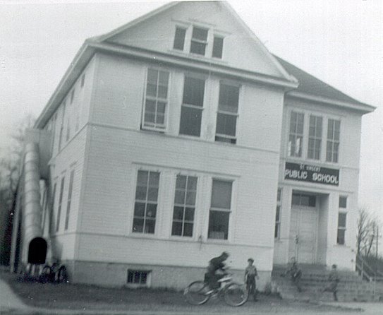 St. Vincent Memories: Fire Escape Slide