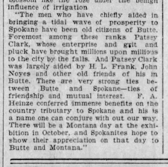 Car Tours of Washington (and beyond): Patsy Clark 1890s Pt 4.2 of Many