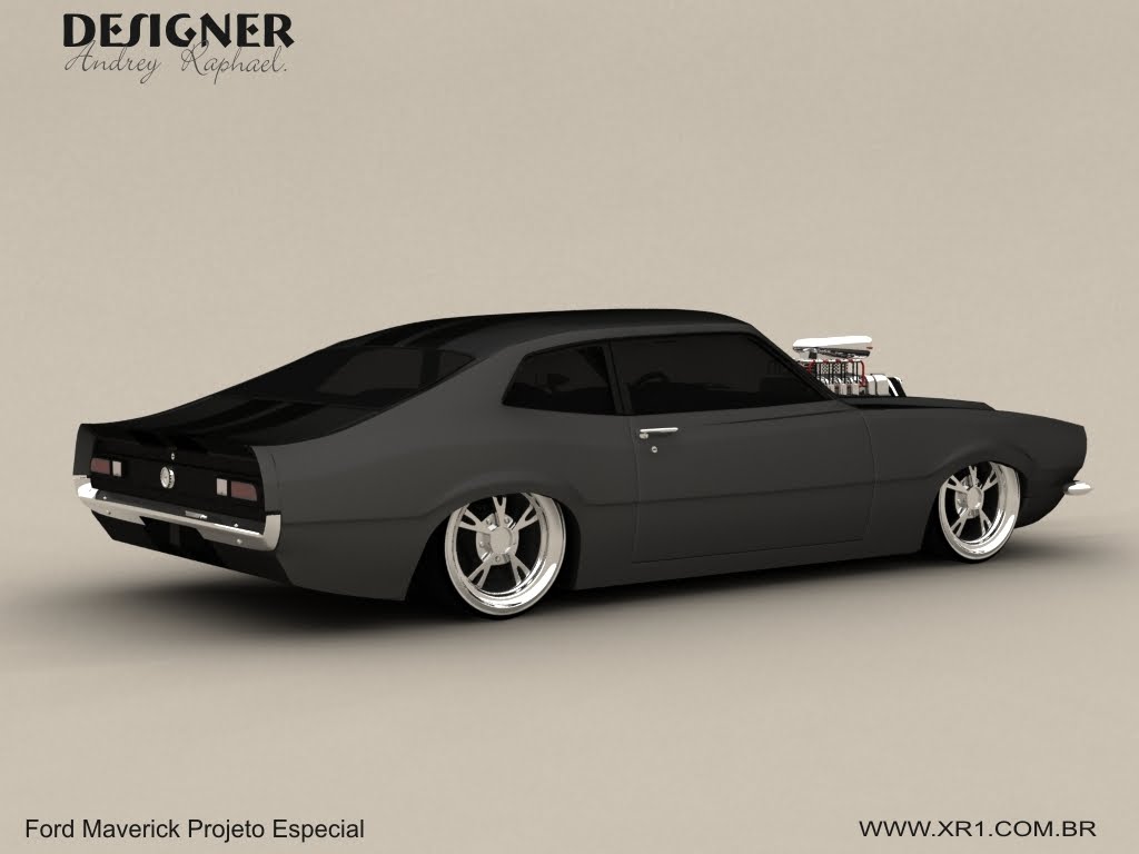 Ford Maverick Custom