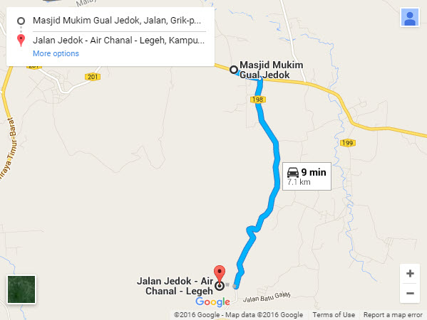 Lata Telaga Bijih - Tanah Merah, Kelantan - Jom Jalan