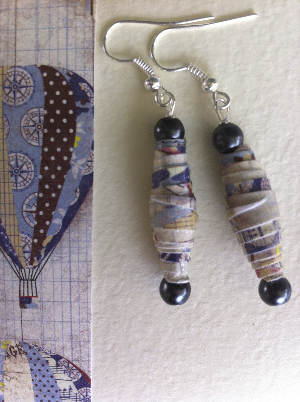 Apttocraft Turning Paper Beads Into Jewelry