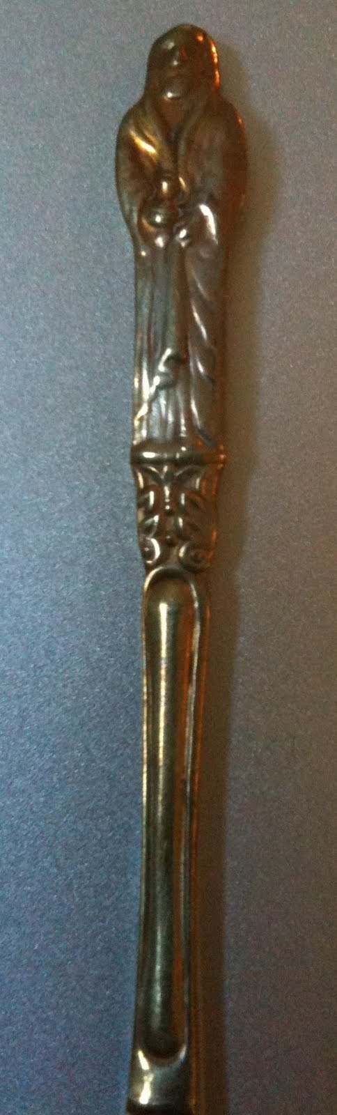 Olive Tree Genealogy Blog: Apostle Spoons, Another Family Treasure ...
