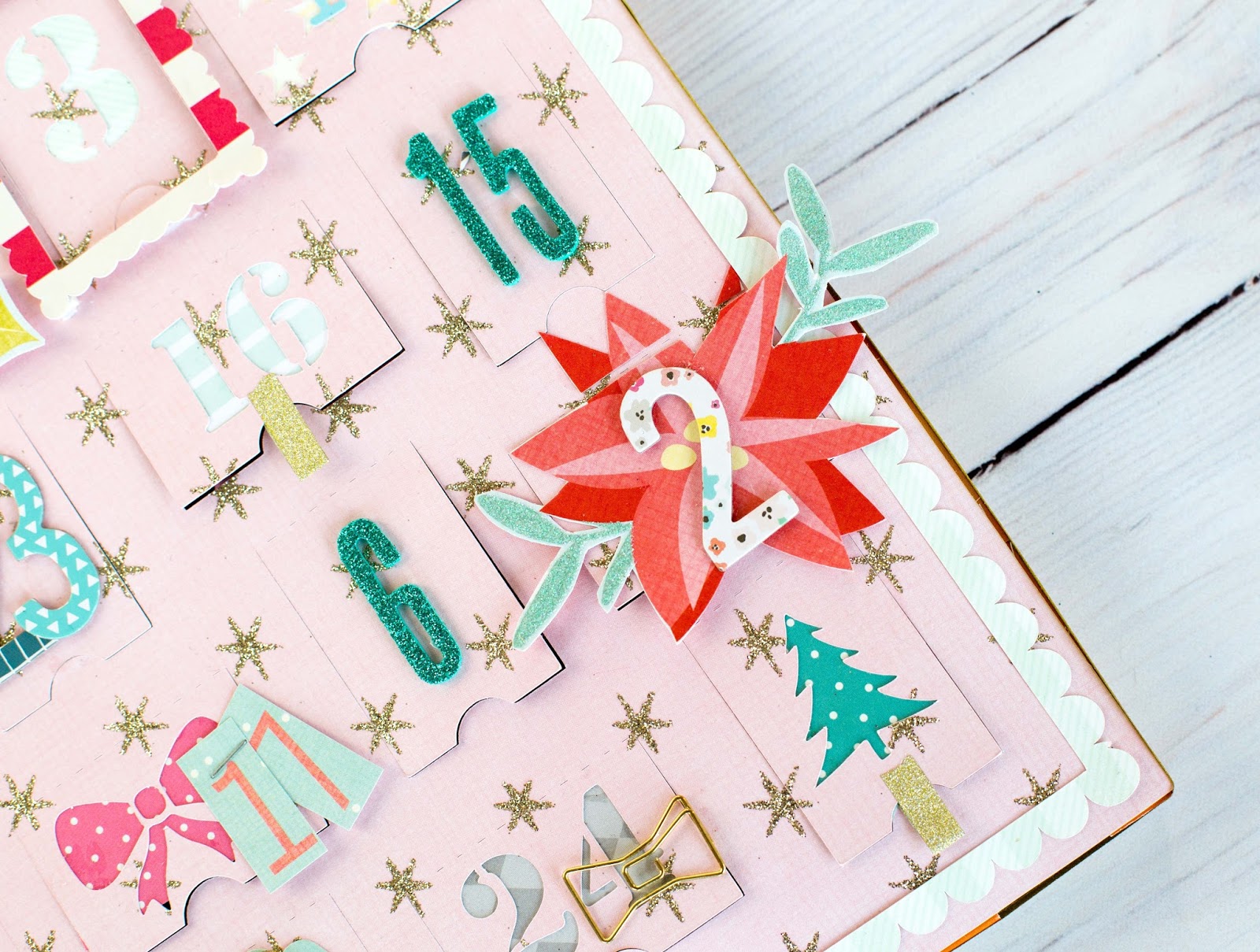 Advent calendar + Cut file - Bea Valint | Scrapbooks