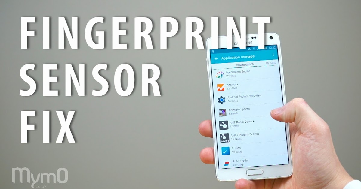 How To Fix Fingerprint Error On Android - MyTech