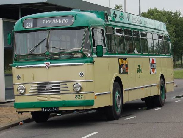RETOURTJE LEIDEN: Materieel - de trams en bussen