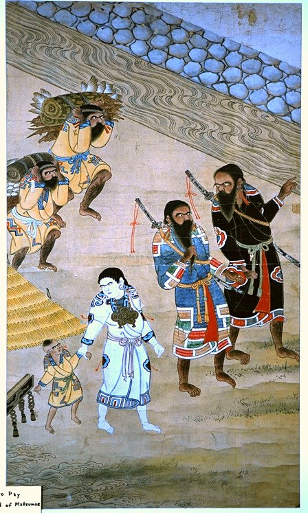 Evo and Proud: The mysterious Ainu