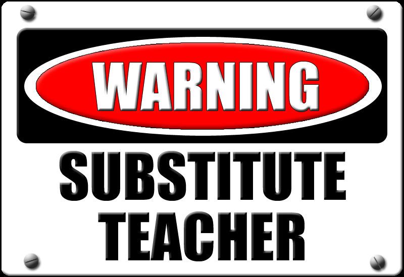 Advanced Projects in Computers: Substitute Teacher Today