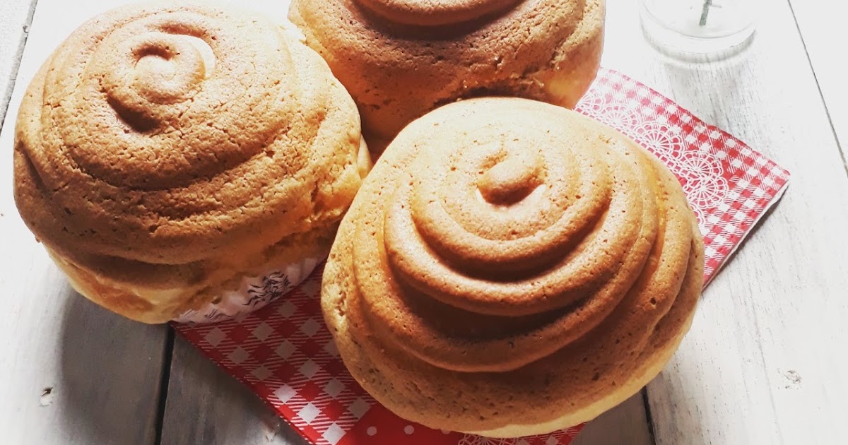 Cerita Kak Z: RESEPI MEXICAN BUN YANG MUDAH