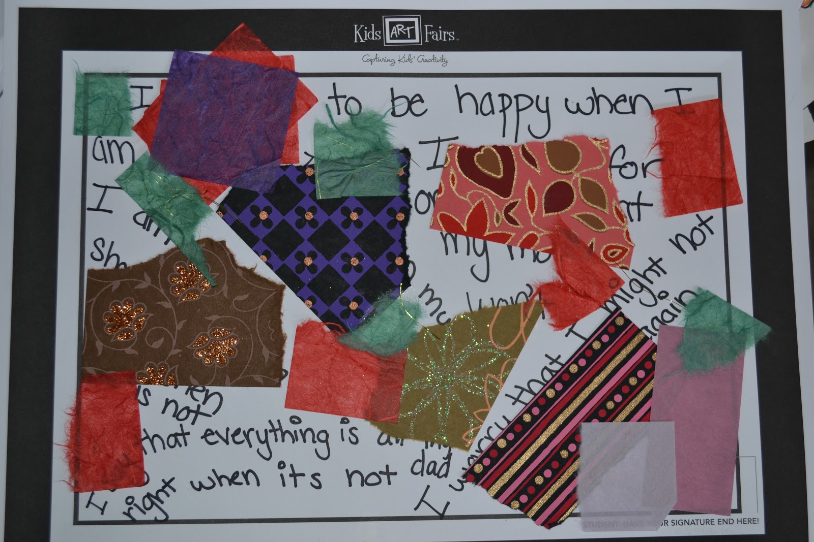 Smock Room: Layers of Me: Exploring Identity through "Wallpaper"