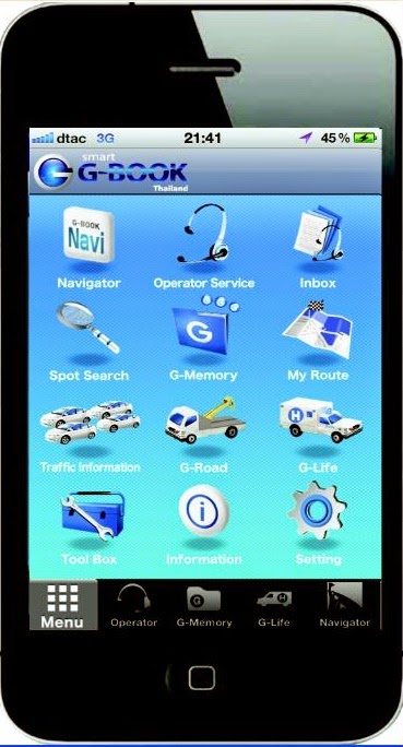 smart G-book ของโตโยต้า ข้อมูลรถยนต์โตโยต้าทุกรุ่นทุกแบบ: smart G-book ...