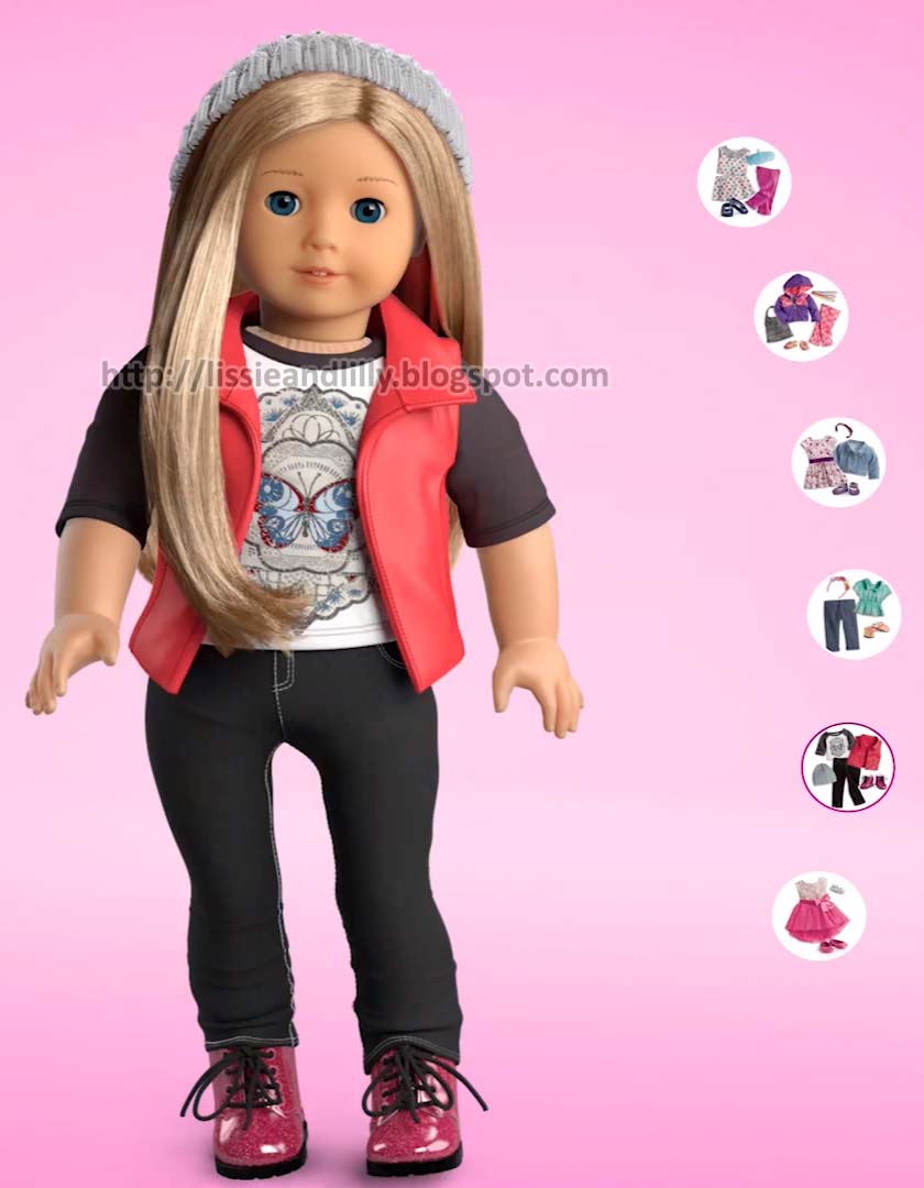Lissie & Lilly: Create Your Own Custom American Girl Doll Visual Guide