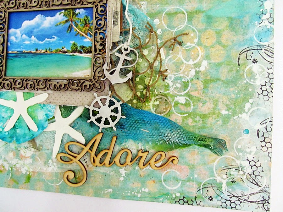 Kalalayaa's Art Stuido: Beach theme layout