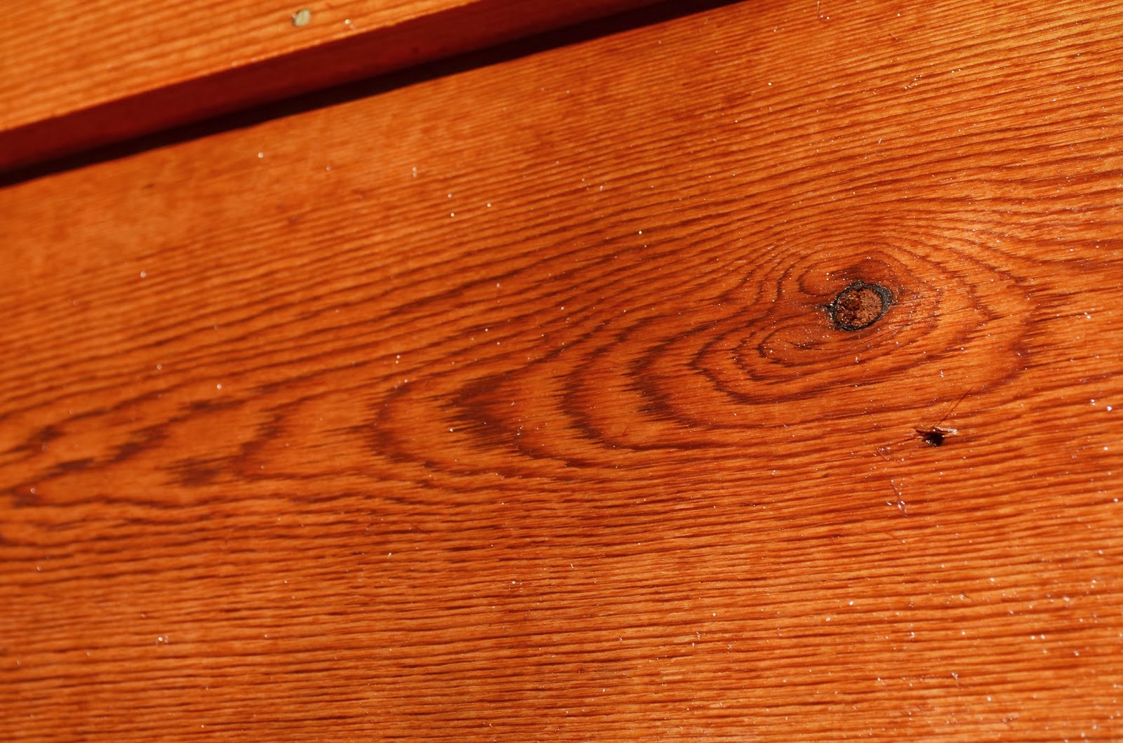 Cedar Siding Stain Technique