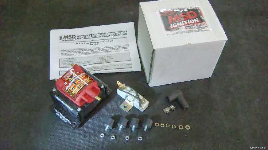 RBP Raceborn Performance: MSD Pro Power HVC Coil