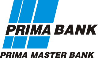 Desain Logo Bank Prima