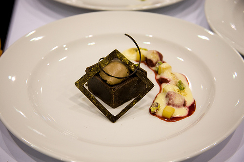 "From My Oven": The Four Components of a Plated Dessert Part I