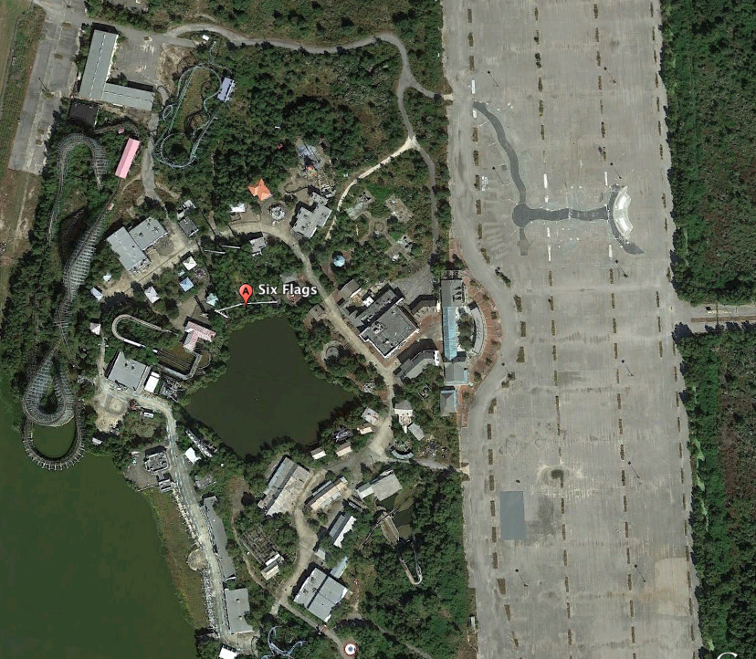 Modern Day Ruins: Six Flags New Orleans/Jazzland and Jurassic World