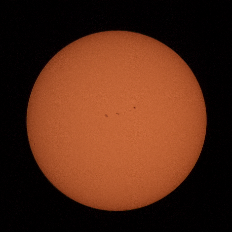 Eastex Astronomy: Another Sun Test