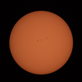 Eastex Astronomy: Another Sun Test