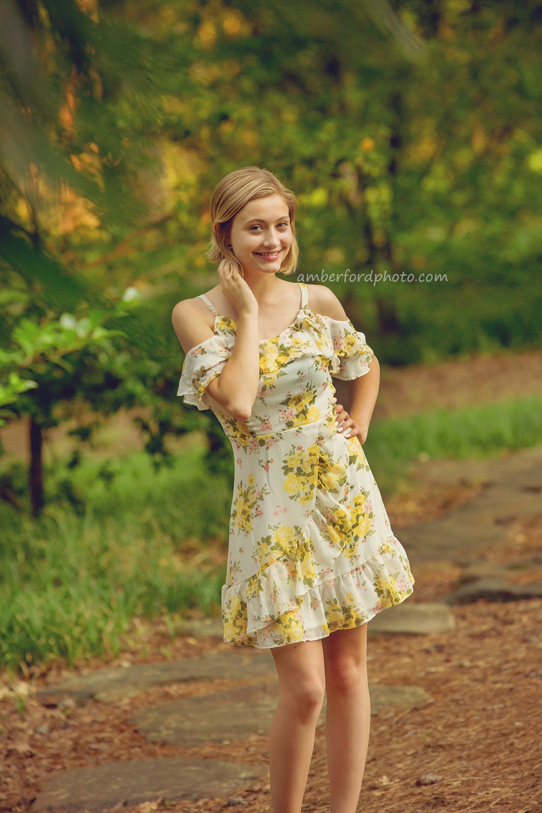 Amber Ford Portraits: Mallory {Senior Session}