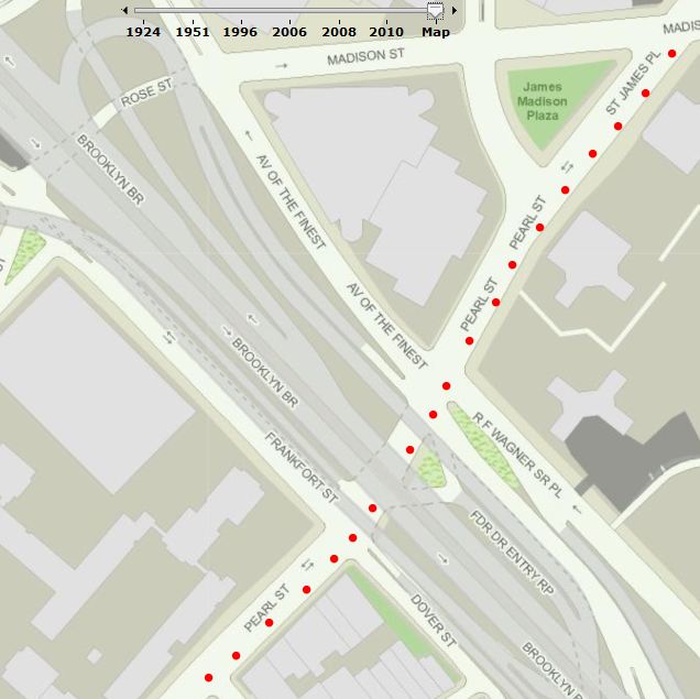 New York - History - Geschichte: Lower Manhattan - A journey through ...