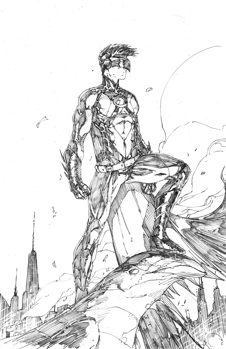 Normal Nerds: Brett Booth's Failed Red Robin redesign