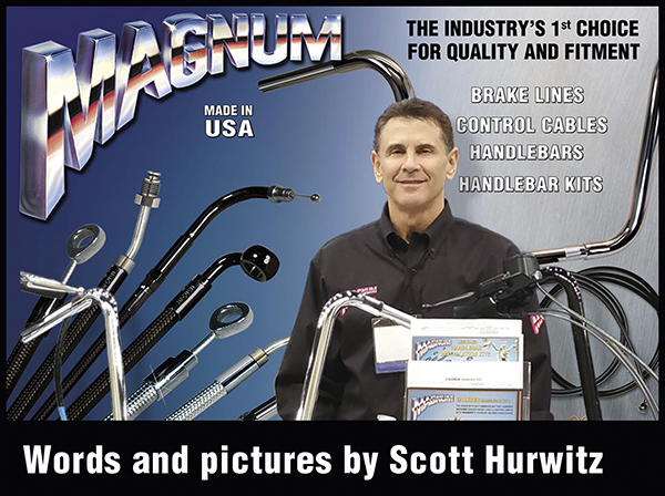 American Motorcycle Design: Magnum Shielding