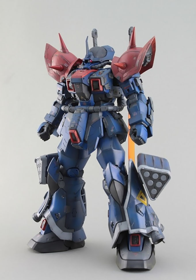 GUNDAM GUY: RE/100 EXAM Efreet Custom - Painted Build