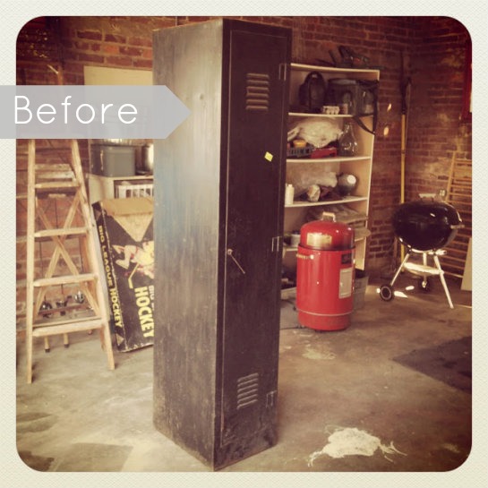 From Old Army Locker To Kitchen Console Bar! | 17 Apart