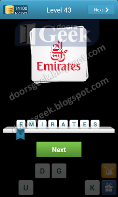 Logo Quiz Level 43 by Mangoo Games ~ Doors Geek