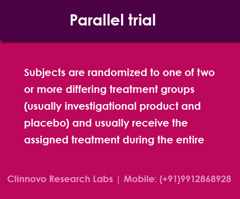 Clinnovo News: What is Parallel Trial - By Clinnovo!