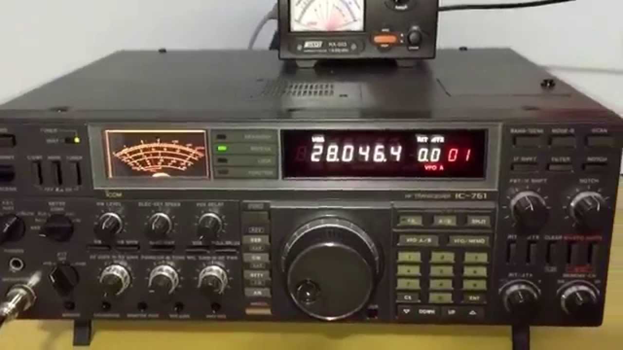 Icom IC-761 Amateur HF Transceiver - Pro Radio Club - News Technology