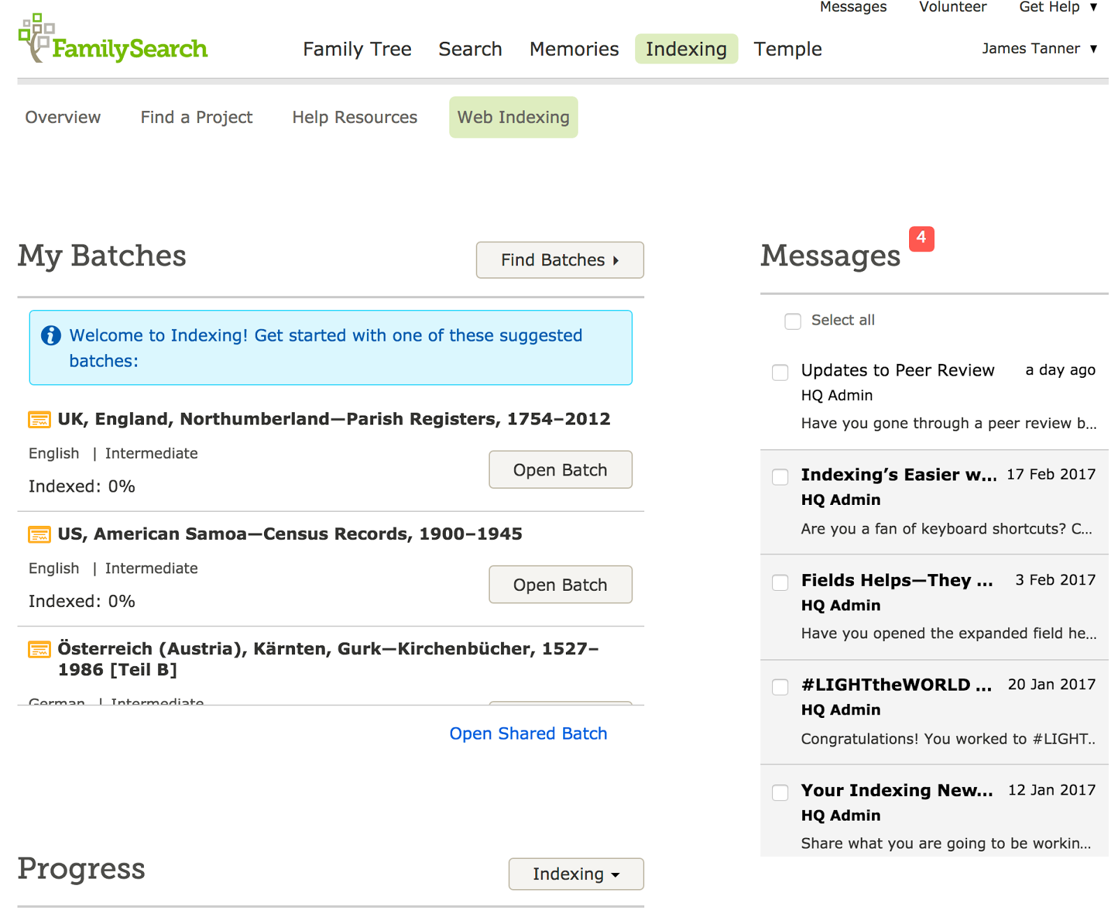 Rejoice, and be exceeding glad...: Web Indexing Goes Live on ...