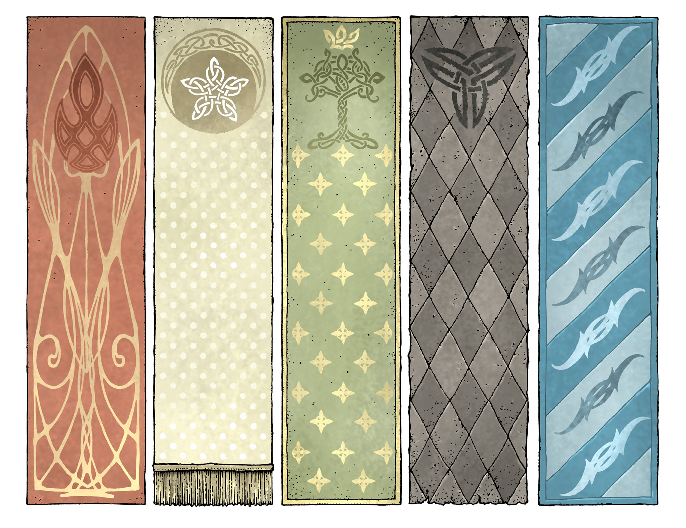 David Petersen's Blog: Dragons Revisit Part 1