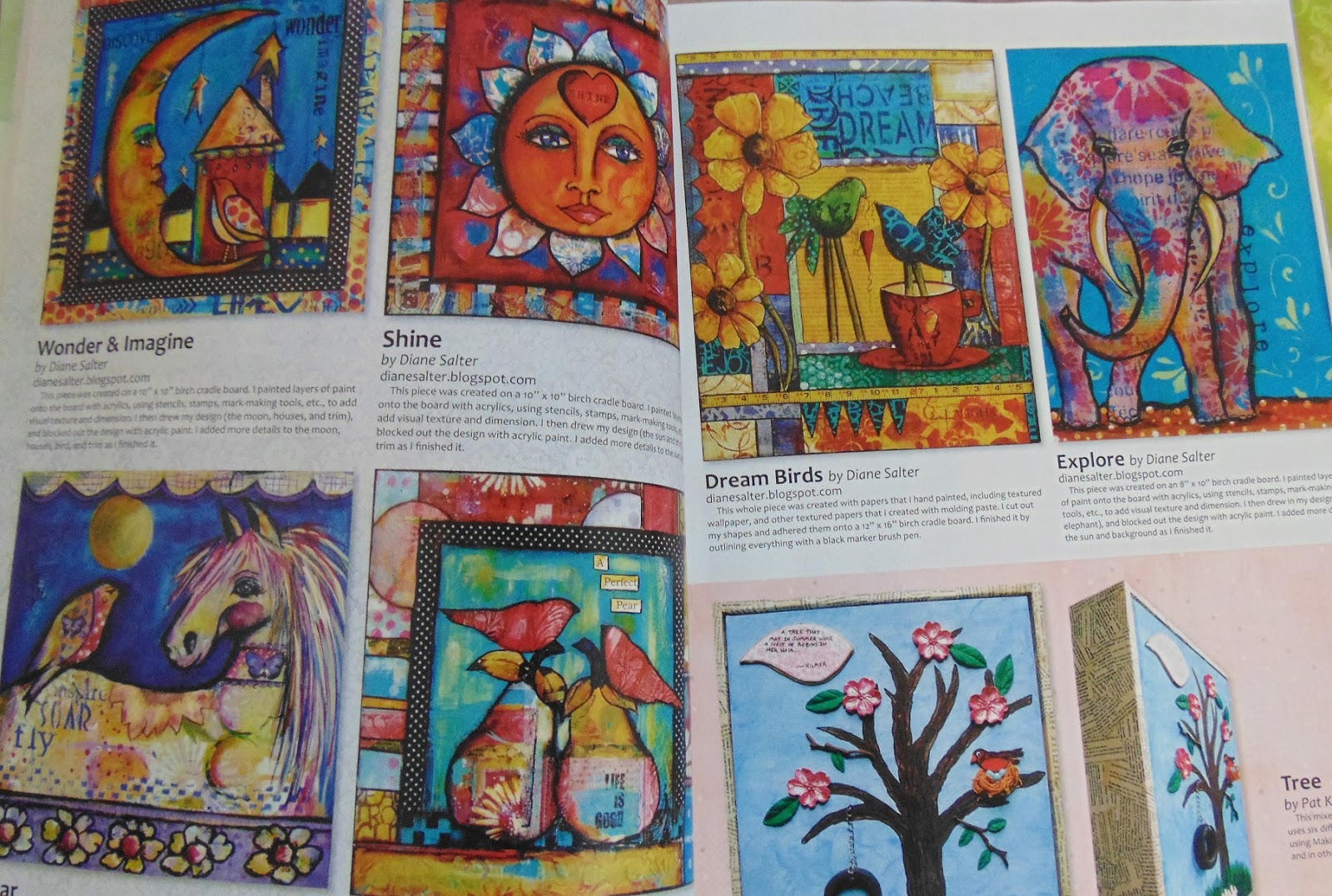 My Art Journal: Just Mixed Media