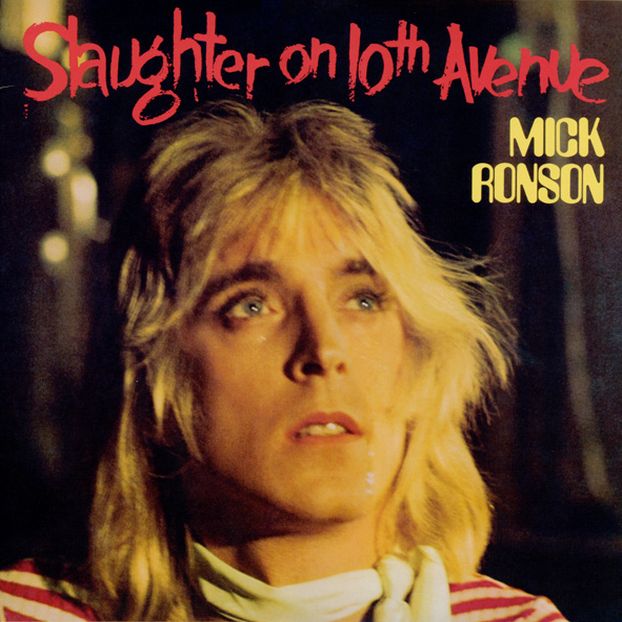Discos Fundamentais: Mick Ronson - Slaughter On 10th Avenue 1974 (UK ...