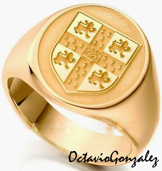 Trazos de mis Escritos y Lecturas: El anillo del rey y su mensaje oculto...