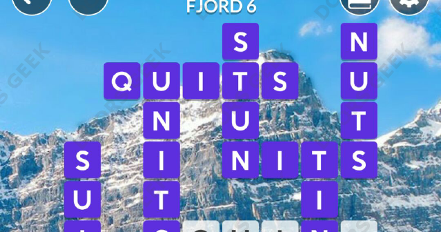 Wordscapes Level 342 Answers ~ Doors Geek