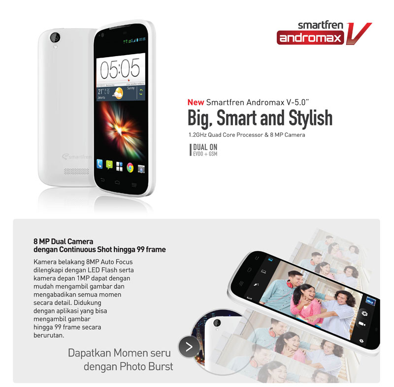 think good one: Harga dan Spesifikasi Andromax V Terbaru 2013