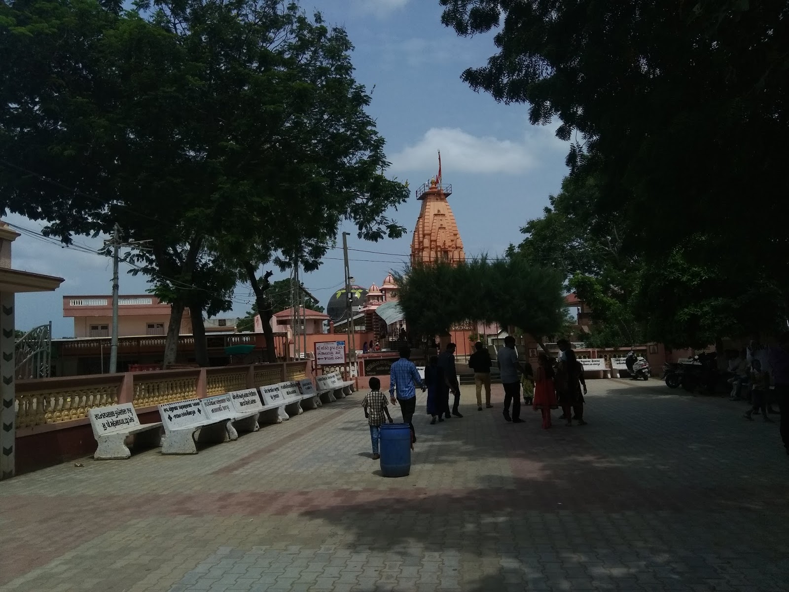 Sikotar(Vahanvati) Mata Temple and Dhushmeshwar Mahadev temple in Ralej ...