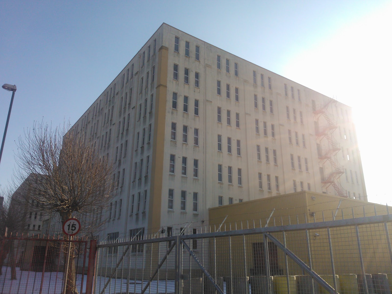 Nice Machines: John Player's Factory, Nottingham