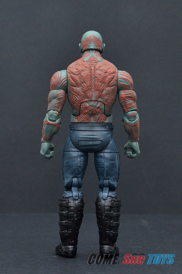 Come, See Toys: Marvel Legends Series Star-Lord & Drax (Titus BAF)